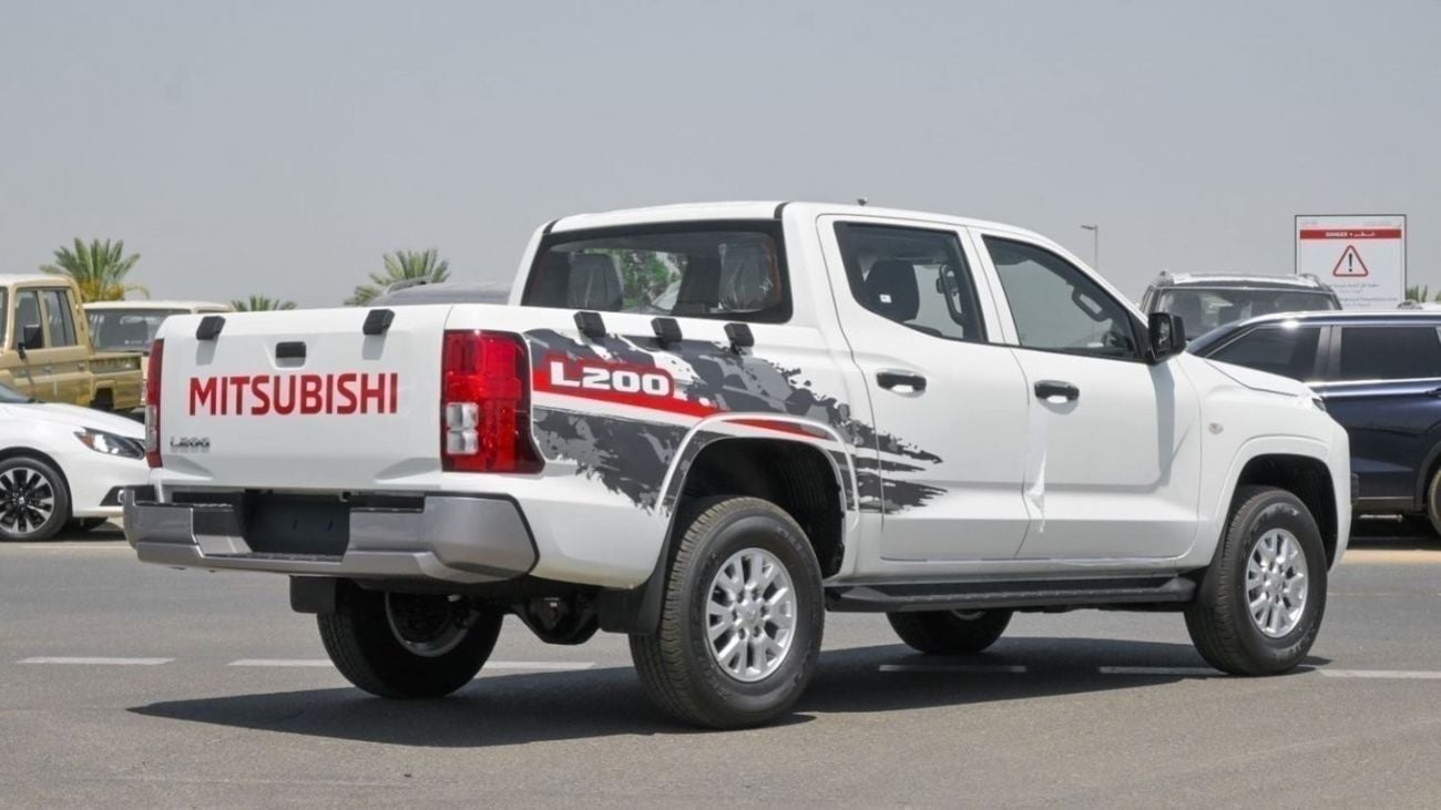 New For Export Only ! Brand New Mitsubishi L200 L200-GLX-D-4WD 2.5L Diesel GLX | M/T | Euro 4 ...