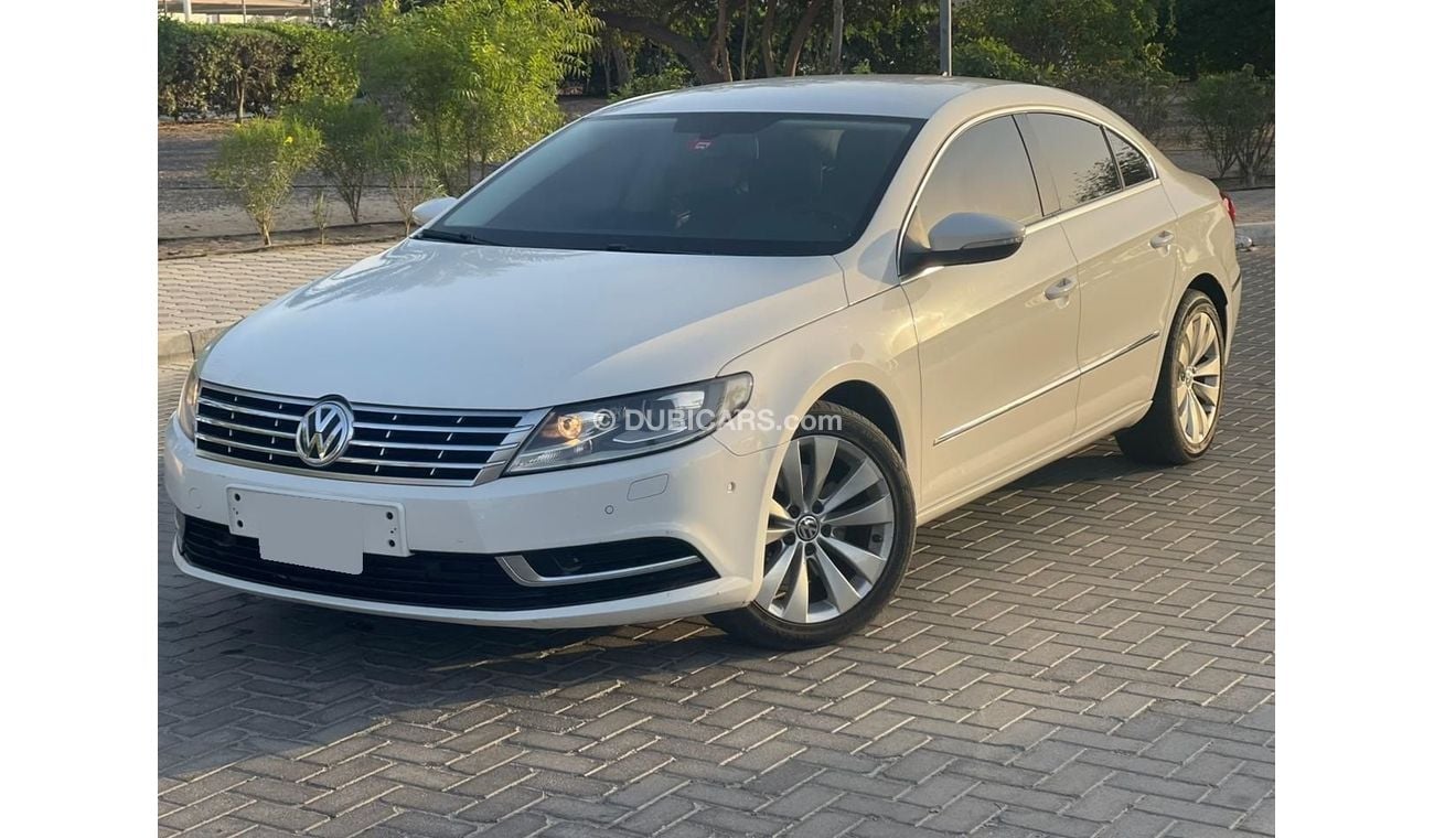 Used Volkswagen Passat CC || 0% DP || GCC || Pristine Condition 2015 ...
