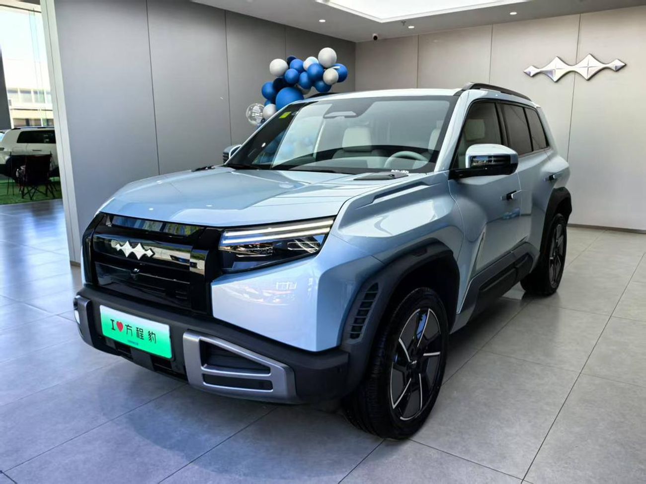 New BYD Leopard Titanium 3 Titanium 3 2025 for sale in Dubai - 857976