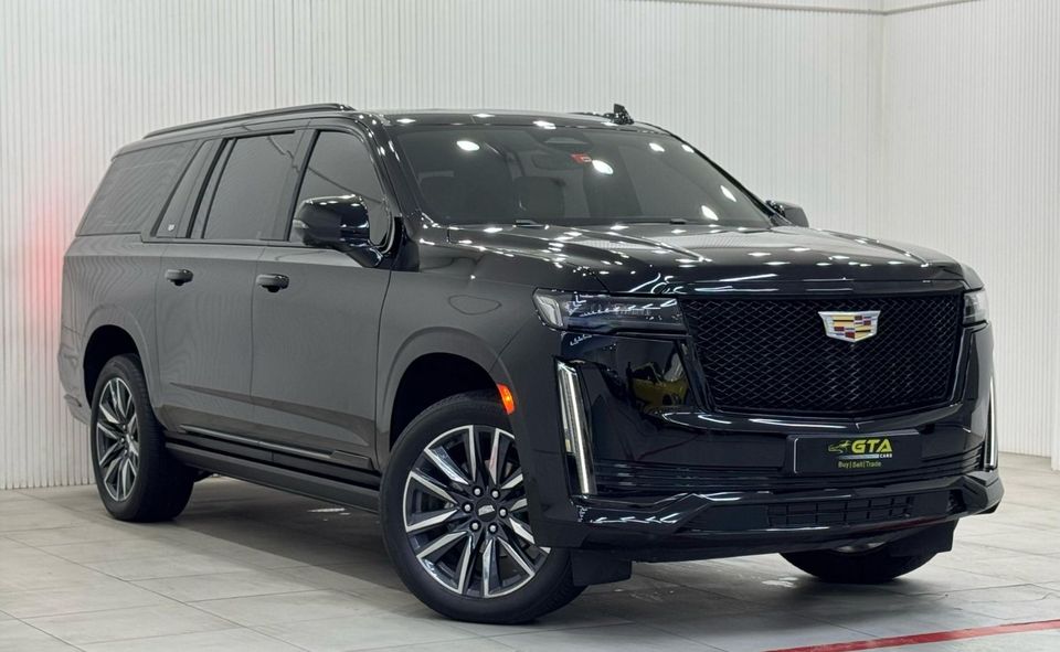 مستعملة كاديلاك إسكالاد Sport Platinum 6.2L 4WD 2023 Cadillac Escalade ...