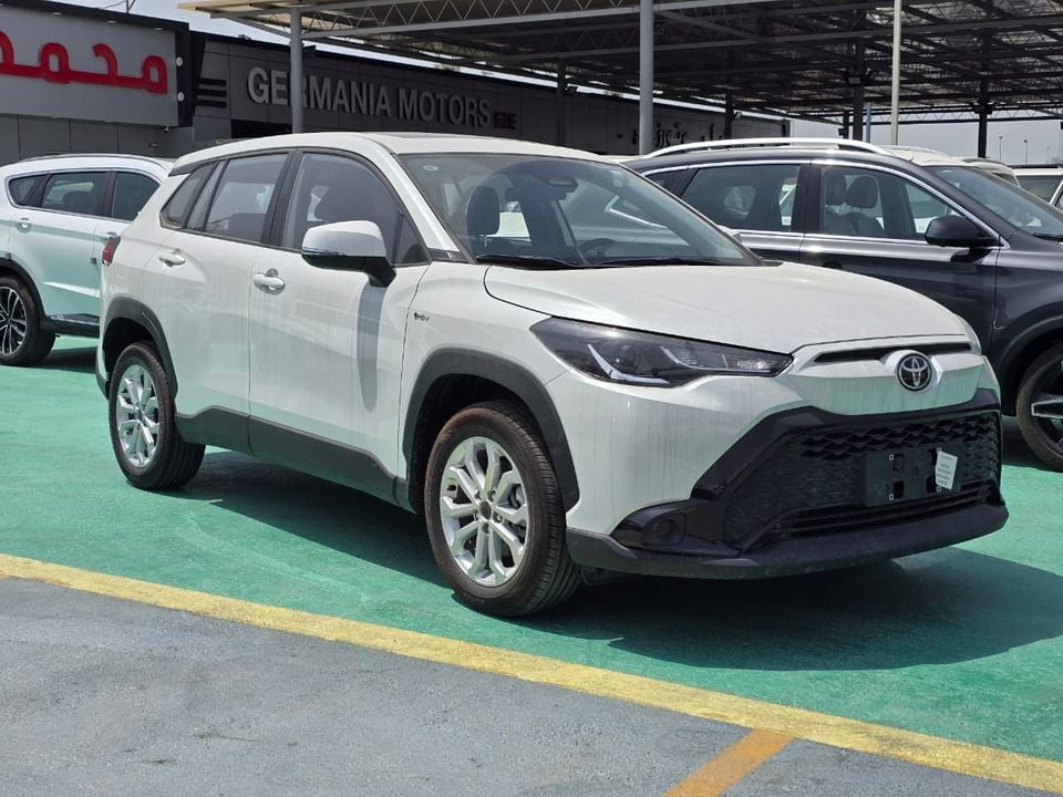 New Toyota Frontlander FRONTLANDER 2.0L HYBRID 2025 for sale in Dubai ...