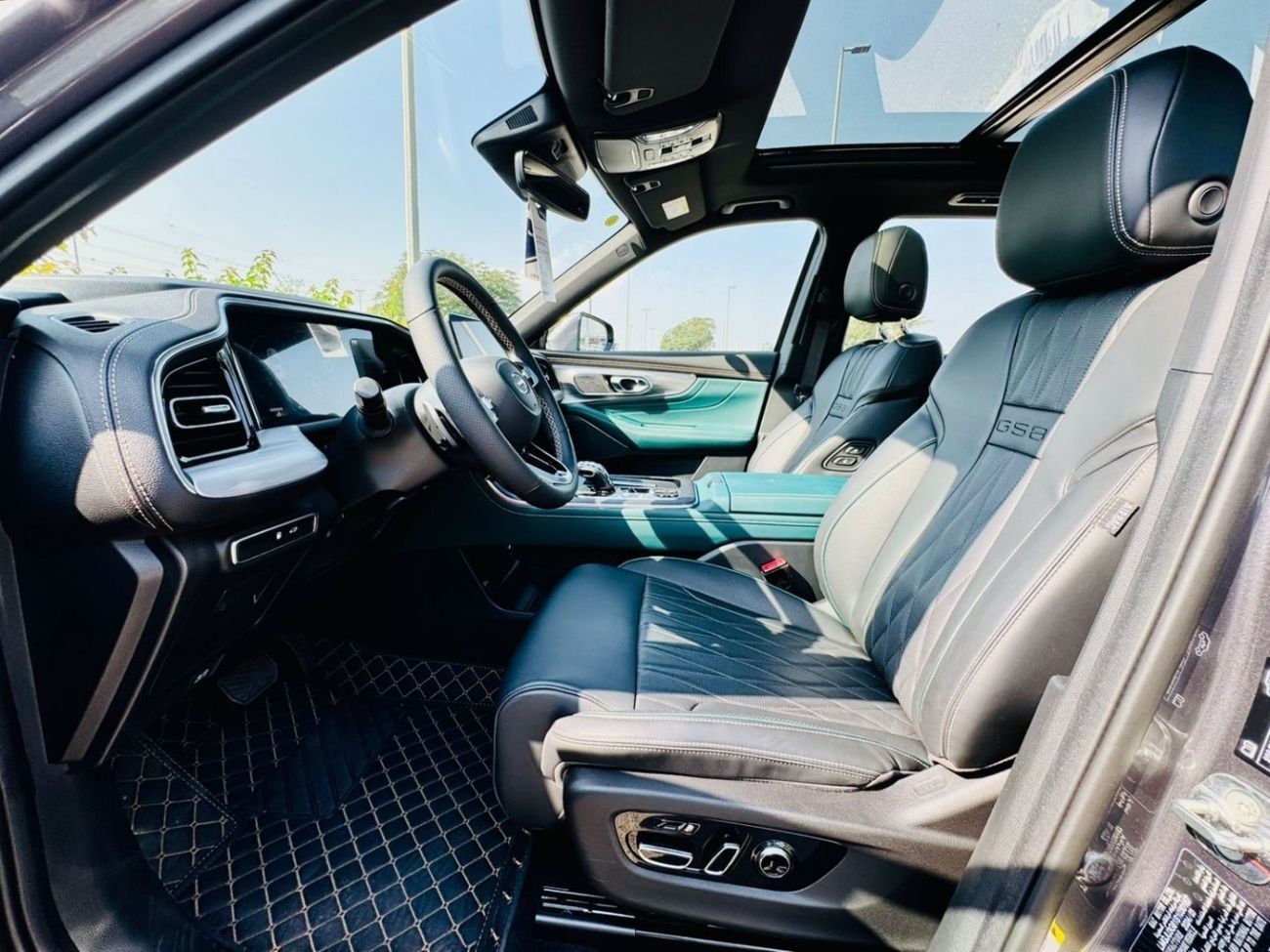 New 2.0T GX (4WD) GAC GS8 GX 4WD-BRAND NEW-GCC SPECS |GARGASH CAR | WITH 5 YEARS WARRANTY OR 150 ...