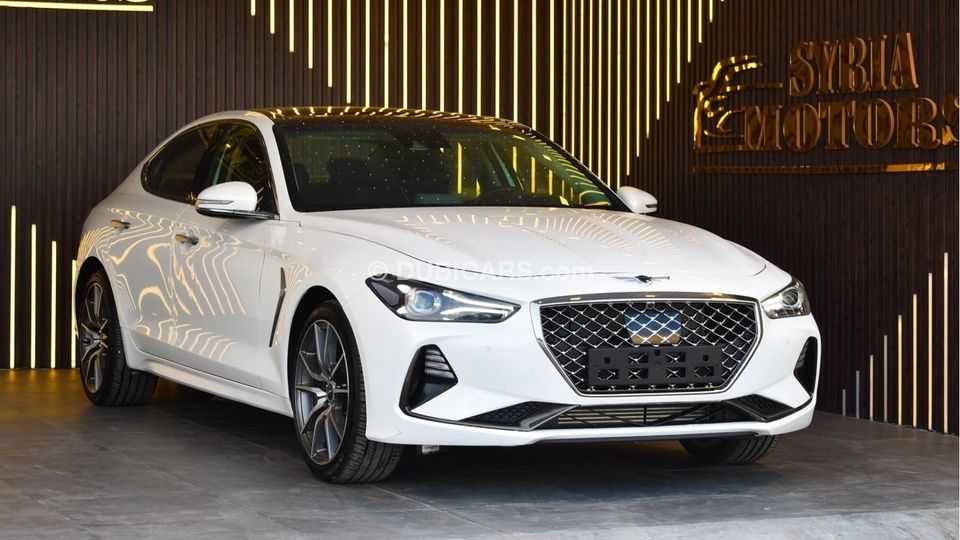 Used Genesis G70 2021 for sale in Dubai - 549396