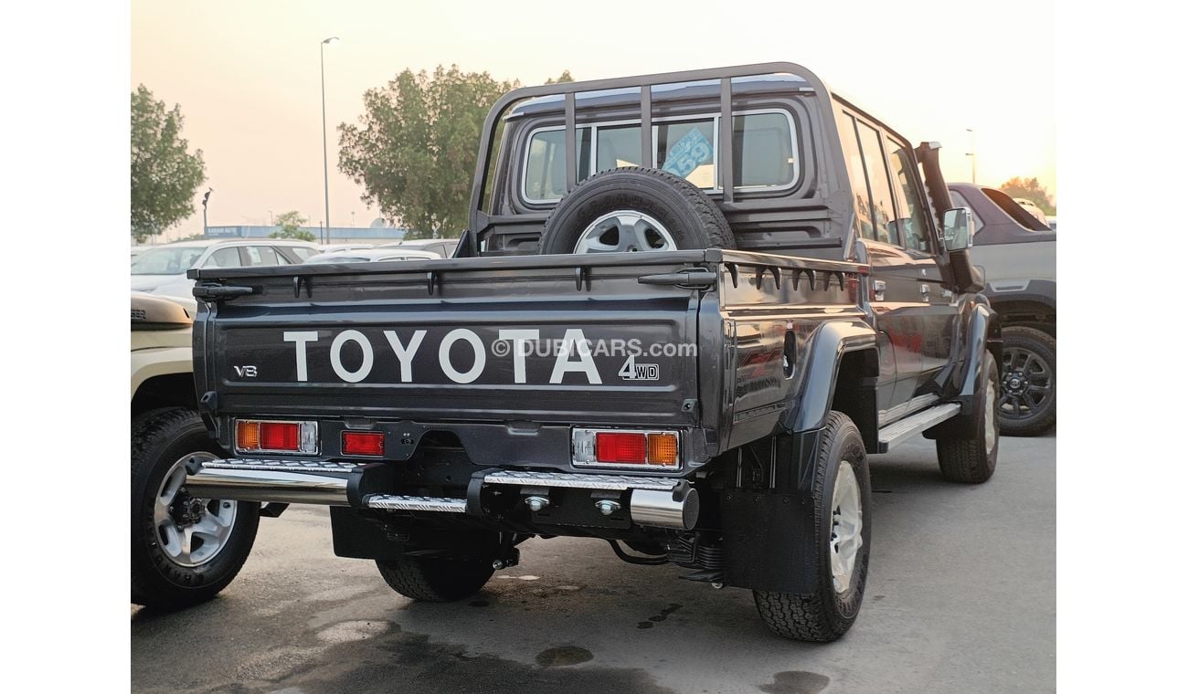 New Toyota Land Cruiser Pick Up 4.5L V8 DIESEL, M/T / DOUBLE CABBIN ...