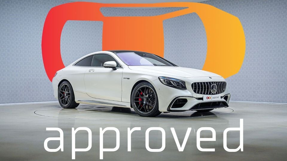 Used Mercedes Benz S 63 AMG Coupe I AED 7,508 PM | Up to 3 Years ...