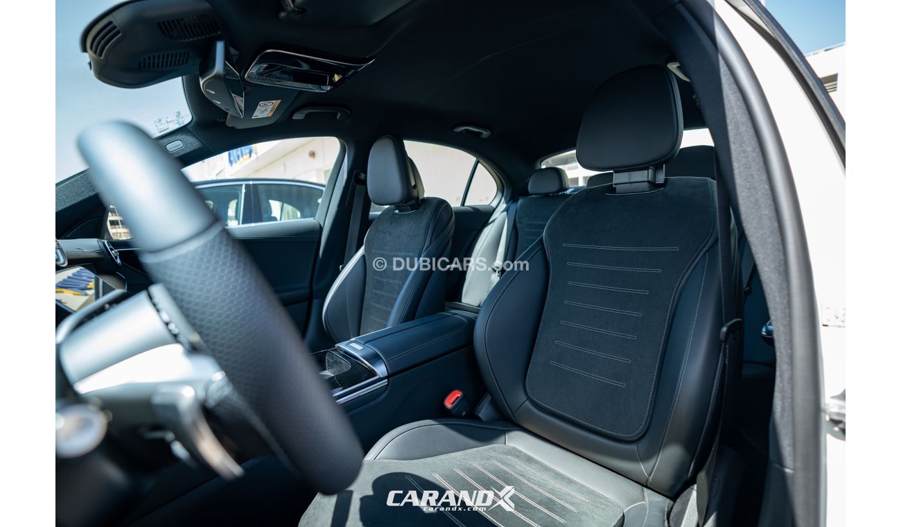 New Mercedes-Benz C 200 Sport 2022 Polar White Without Sunroof 2022 for ...