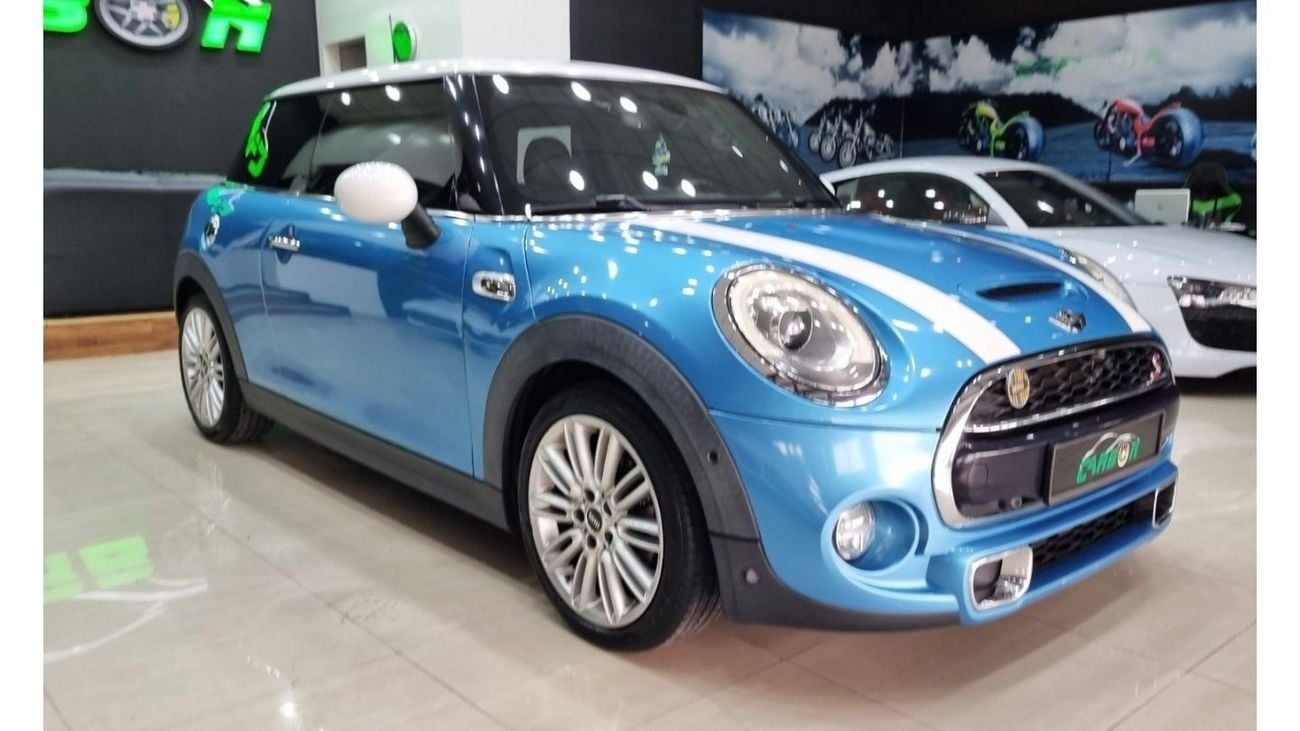 Used Mini Cooper S Coupé MINI COOPER S 2016 GCC IN BEAUTIFUL CONDITION ...