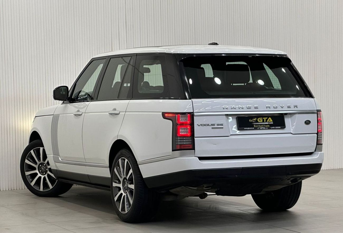 Used Land Rover Range Rover 2016 Range Rover Vogue SE Supercharged V8 ...