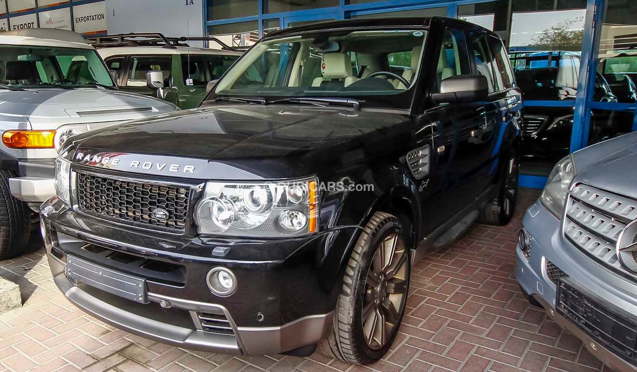 Used Land Rover Range Rover Sport Greg Norman Limited Edition 2009 for ...