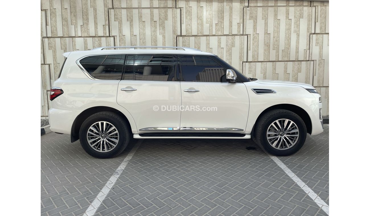 Used Nissan Patrol 4000 2021 for sale in Dubai - 460893