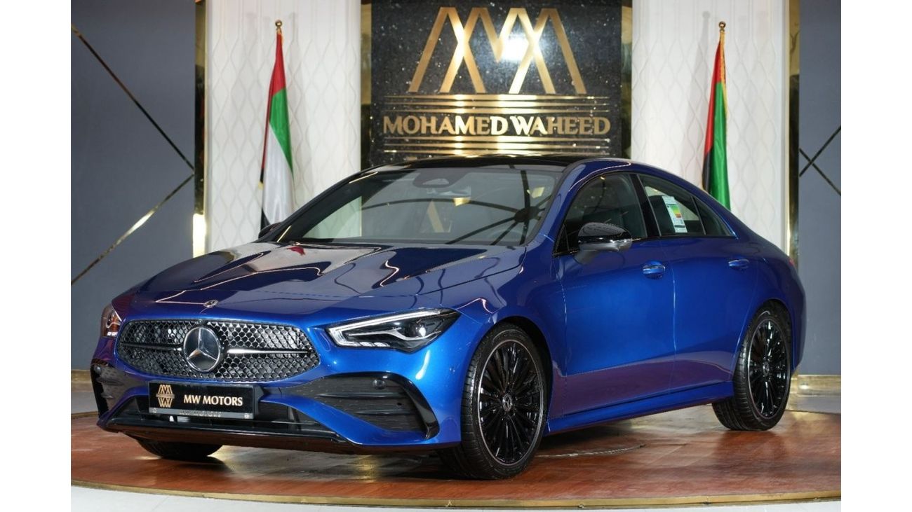New Mercedes Benz CLA 200 Mercedes-Benz CLA 200 | 2024 GCC 0km | AMG ...