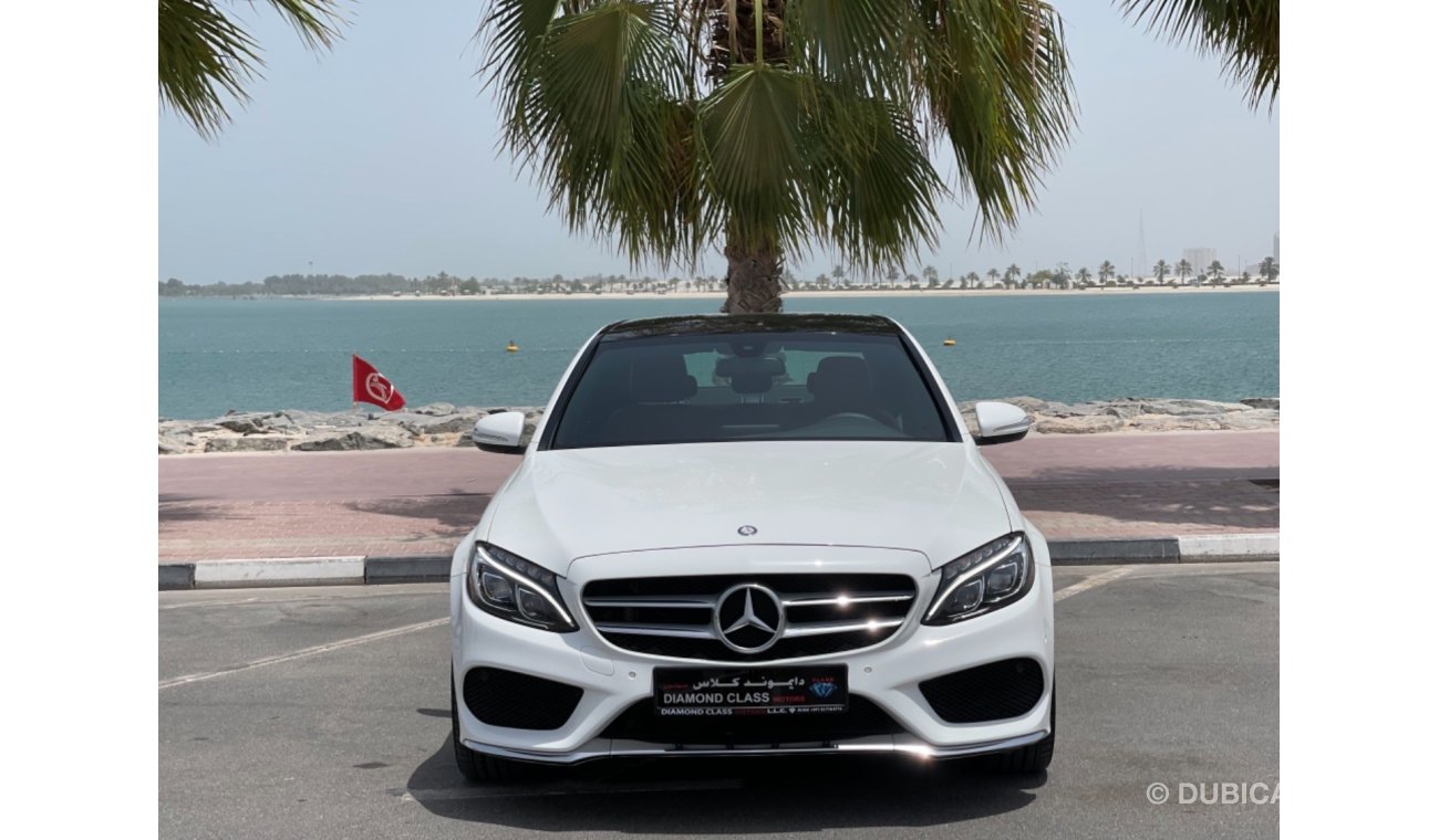 Used Mercedes-Benz C200 Mercedes Benz C200 AMG kit GCC 2015 for sale in ...