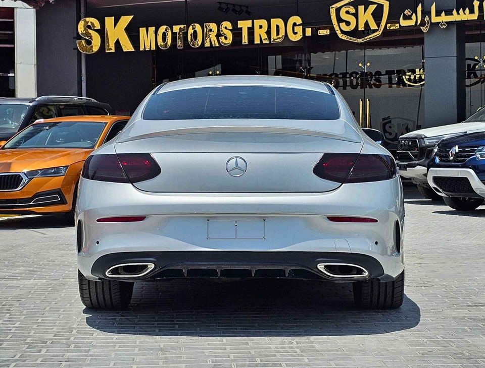Used Mercedes-Benz C 300 / ECO TURBO V4 / COUPE / MOON ROOF/ 1343 ...