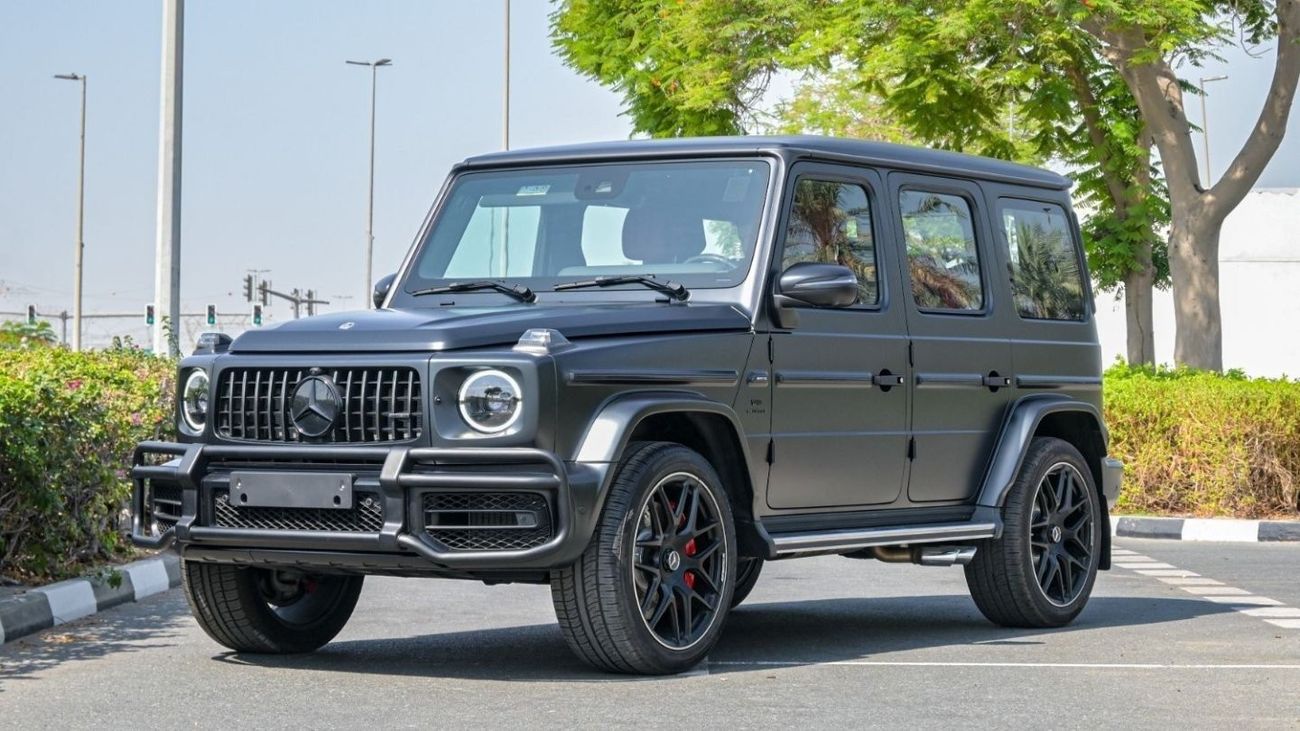 New Mercedes-Benz G 63 AMG Std Mercedes G63 Double Night Package ...