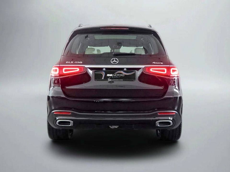 مستعملة مرسيدس بنز GLS 450 4MATIC 2021 للبيع في دبي - 863519