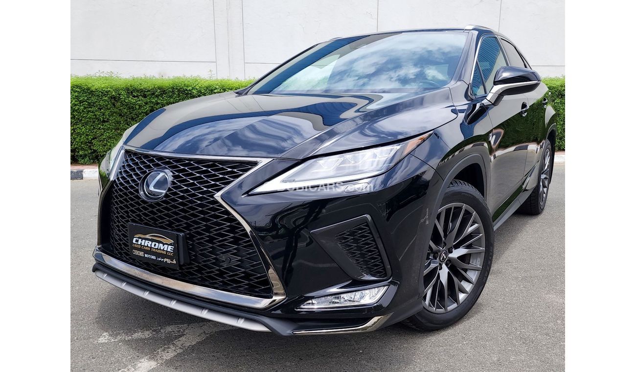 Used F-Sport 2020 LEXUS RX350 F-SPORT (AL10), 5DR SUV, 3.5L 6CYL PETROL, AUTOMATIC, ALL WHEEL ...