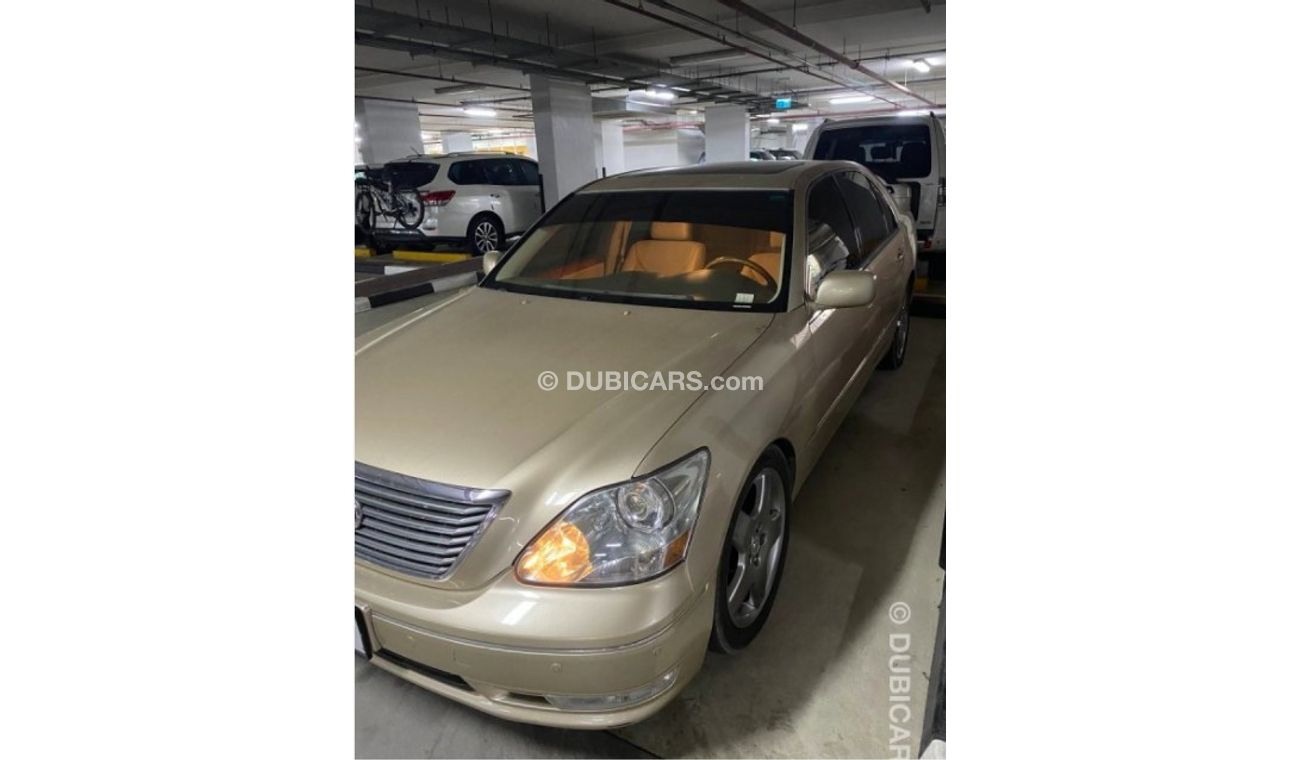 Used Lexus LS 430 Clean title 2005 for sale in Dubai - 438891