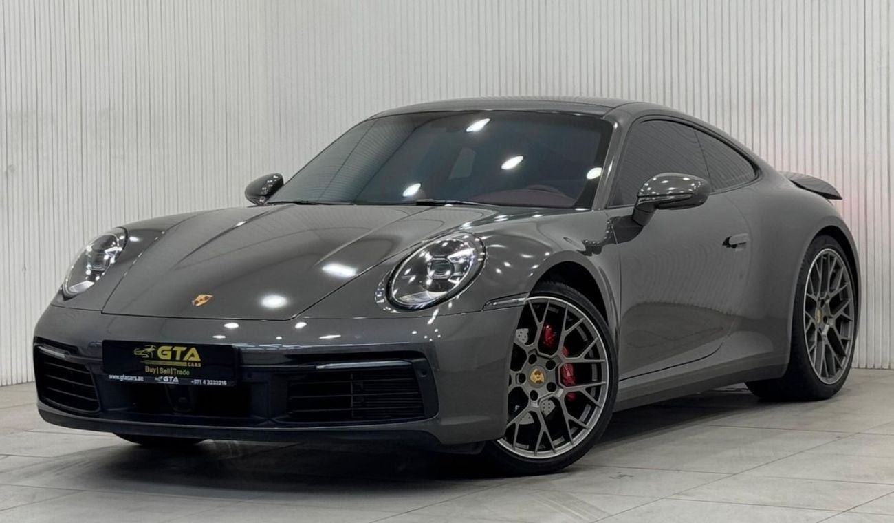 Used Carrera 3.0L (380 HP) Coupe 2021 Porsche 911 Carrera Exclusive ...