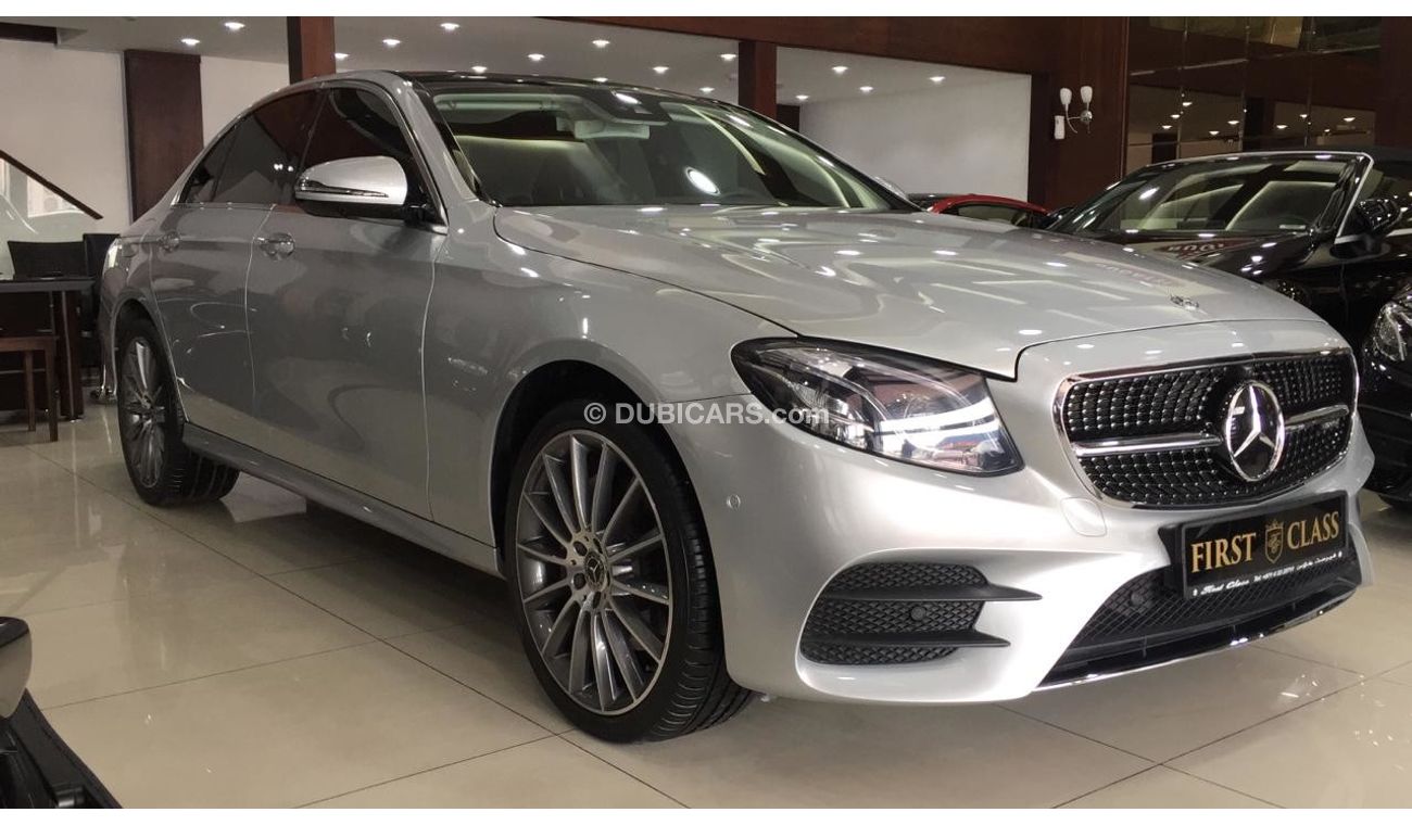 Used Mercedes-Benz E300 4MATIC AMG KIT 2017 for sale in Dubai - 228988