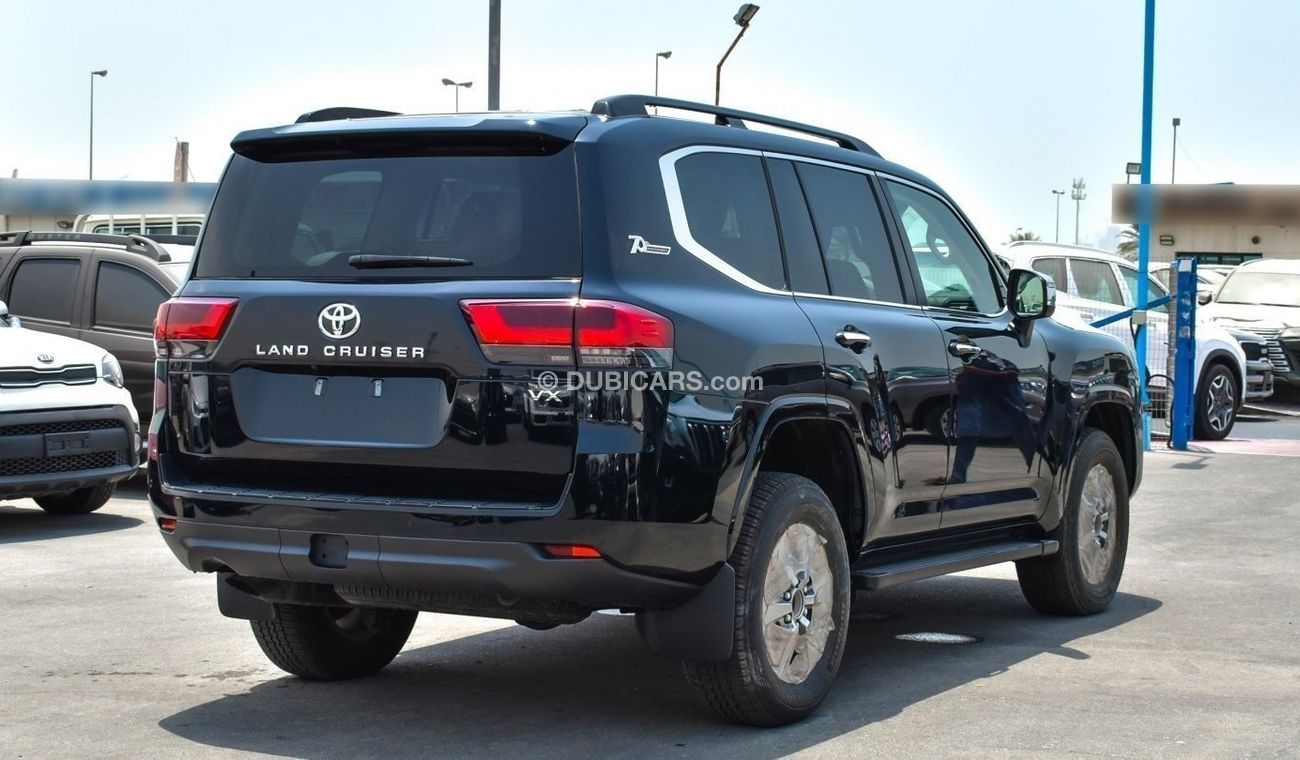 New Toyota Land Cruiser 70th Anniversary 2022 for sale in Dubai - 643591