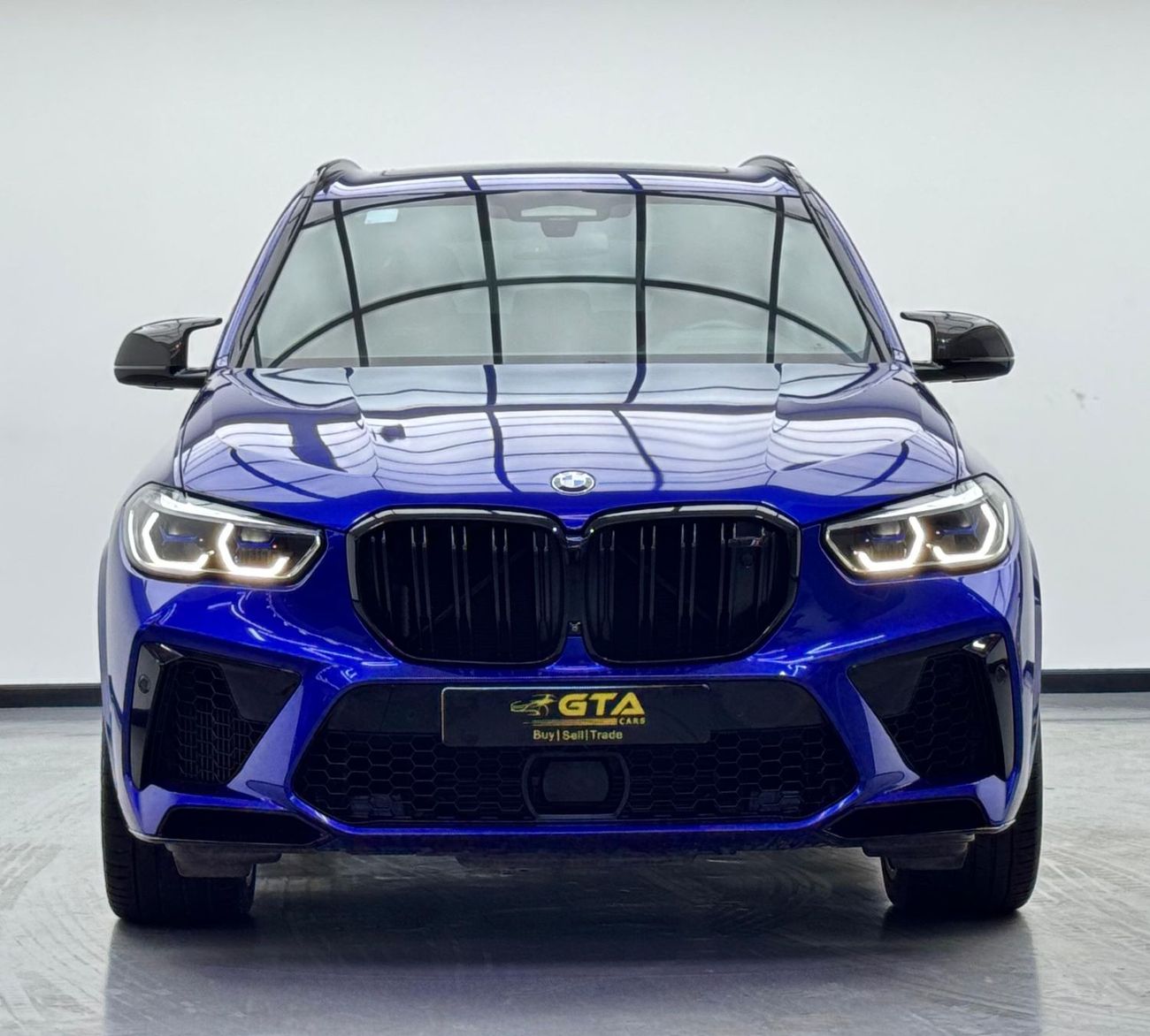 Used Competition 4.4L 2020 BMW X5M Competition, Warranty, Full Service ...