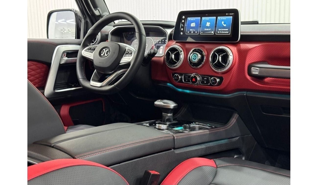 Used C 2023 BAIC BJ40C New Shape, August 2028 BAIC Warranty + Service Pack, Low Kms, GCC 2023 ...