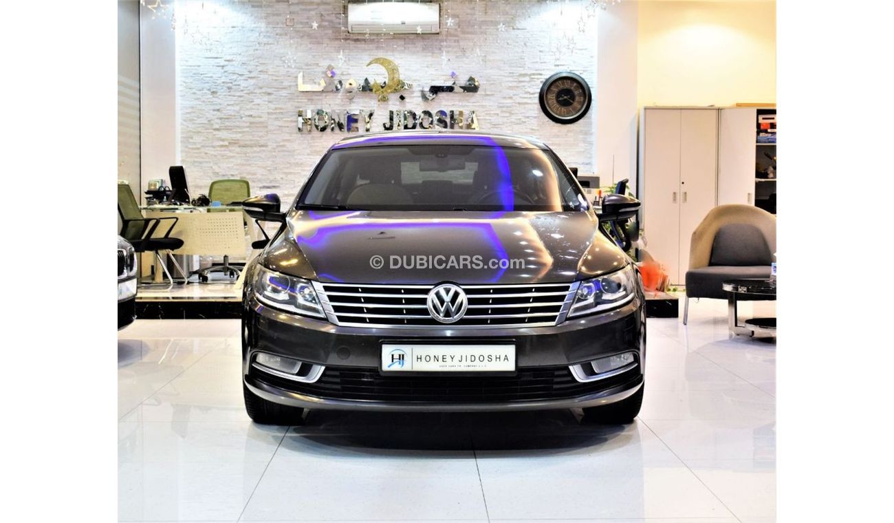 Used AMAZING Volkswagen Passat CC 2012 Model!! in Brown Color! GCC ...