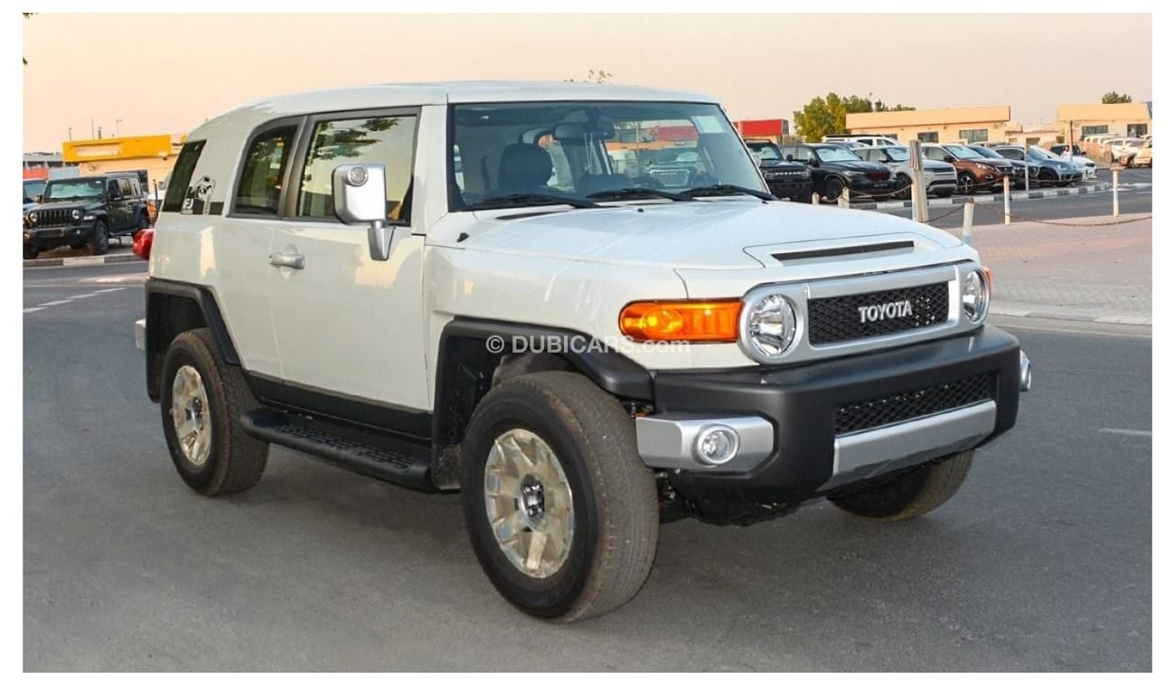 New Toyota FJ Cruiser 2023YM FJ Cruiser 4.0L Petrol, 4WD AT (SFX.FSP40 ...