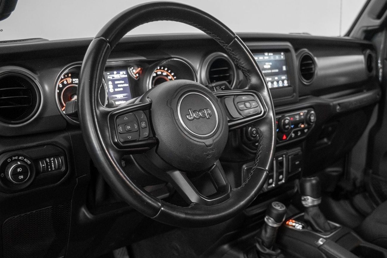 Used 2020 Jeep Wrangler Sport Jeepers Edition 2020 for sale in Dubai ...