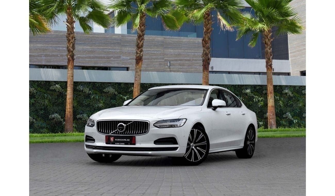 Used Volvo S90 S90 B5 Momentum | 2,644 P.M | 0% Downpayment |FULL AGENCY HISTORY! 2023 for sale ...
