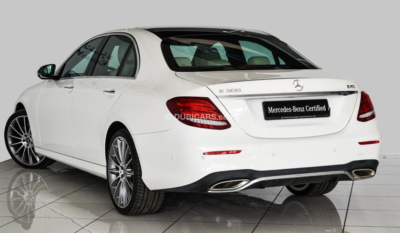 Used Mercedes-Benz E300 2020 for sale in Abu Dhabi - 347097