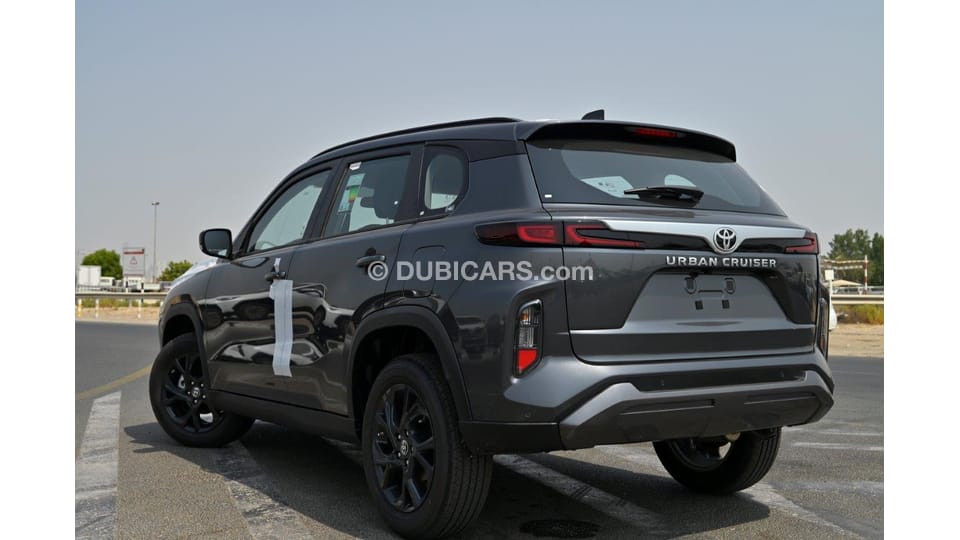 New Toyota Urban Cruiser Gl 1.5l Petrol 5-seater Automatic 2024 for ...