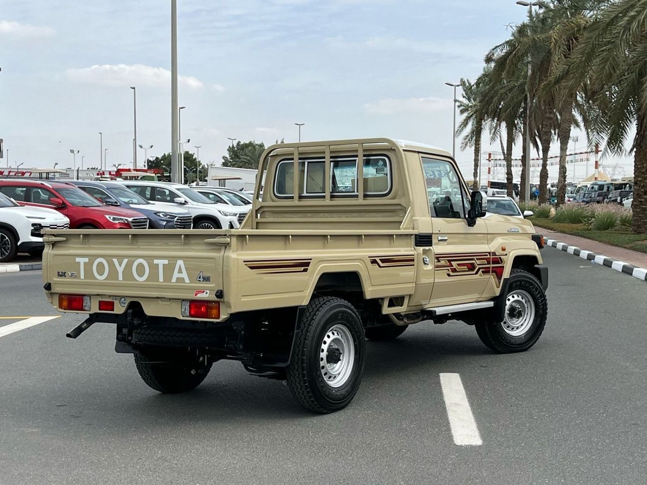 New Toyota Land Cruiser Pick Up LC79 SC 4.0L PTR winch difflock 2024 for sale in Dubai - 710921