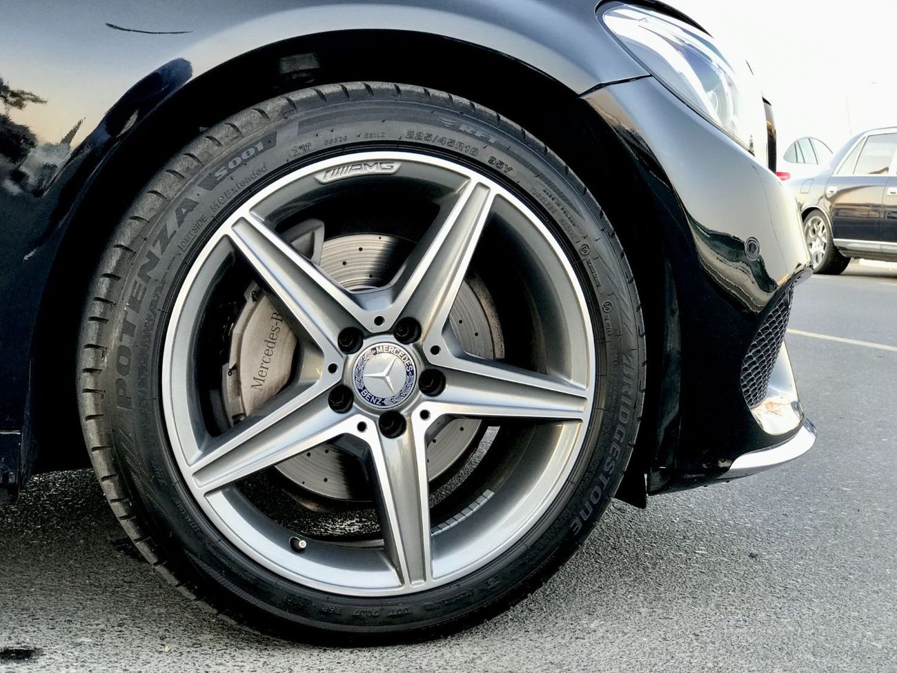 Used Mercedes-Benz C200 Preowned Mercedes Benz C200 AMG Special Edition ...