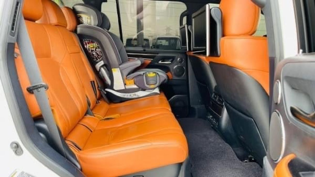 Used Lexus Lx570 2016 | Premium Orange Leather Seats | 5.7l Petrol ...