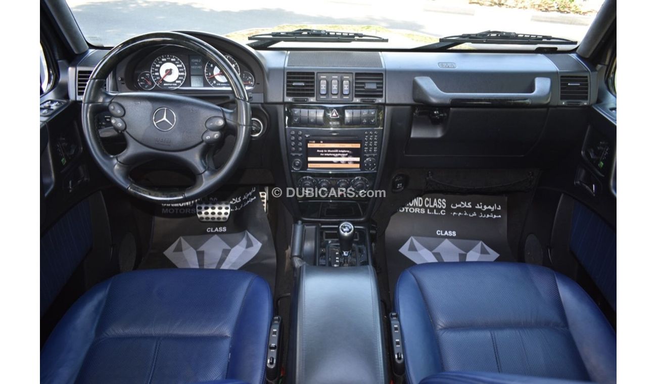 Used Mercedes-Benz G 55 AMG Mercedes Benz G55 2009 gcc 2009 for sale in ...