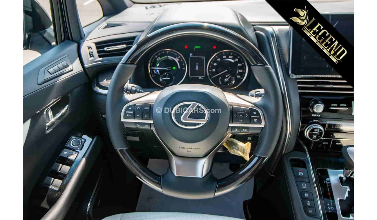 New Lexus LM 300H 2021 Lexus LM300 Hybrid | Luxury 4 Seater MPV + Fully Loaded Features 2021 for ...