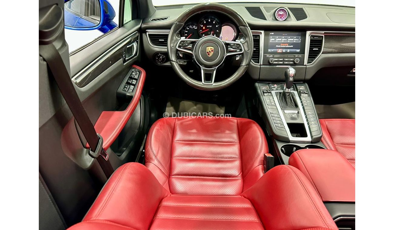 Used 2017 Porsche Macan GTS, OCT 2024 Porsche Warranty, Full Service ...