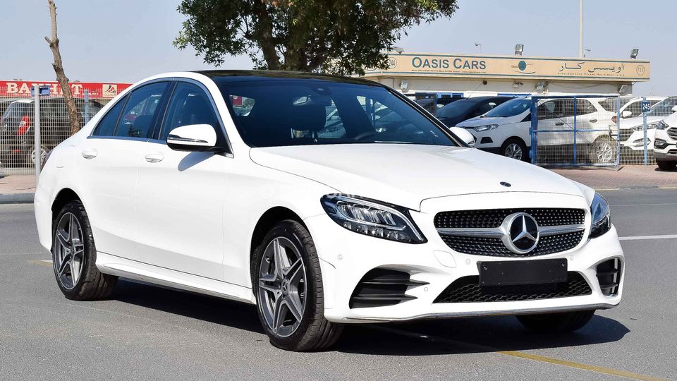 New Mercedes-Benz C200 AMG 4matic - ZERO KILOMETER - PRICE OFFERED ...