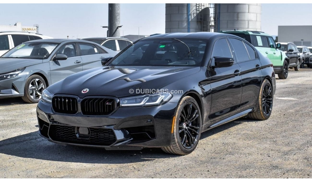 Used BMW M5 M5 Competition 2023 - Low Mileage - Export Price - Clean Title 2023 for sale in ...