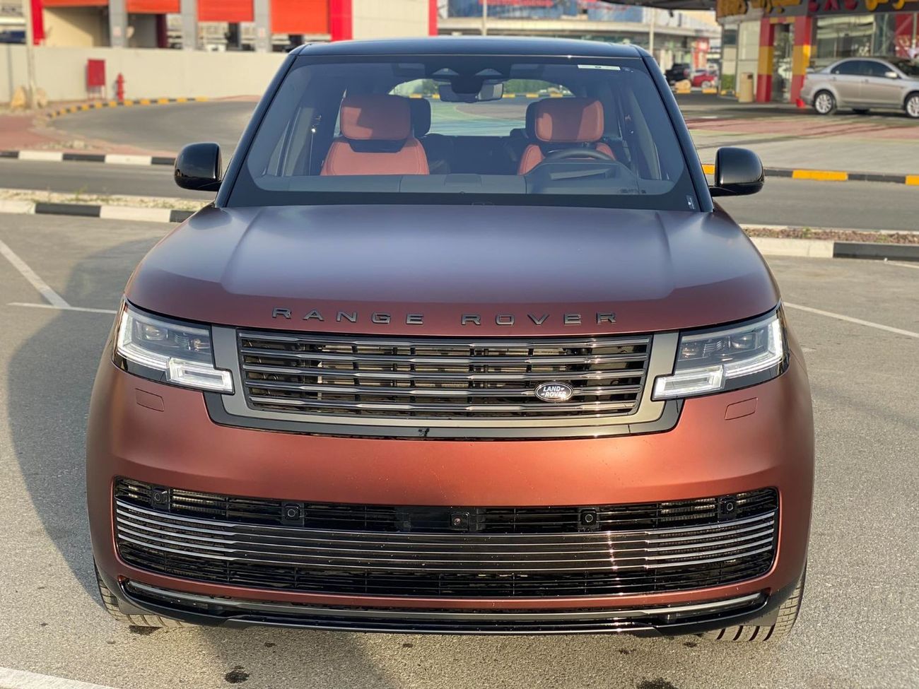 New Land Rover Range Rover GCC SPEC UNDER WARRANTY AND SERVICE 2023 for ...