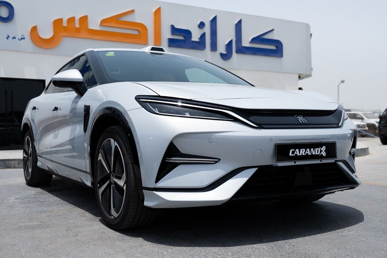 New BYD Song L EV 662km 2WD Excellence Edition 2025 White 2025 for sale in Dubai - 888288