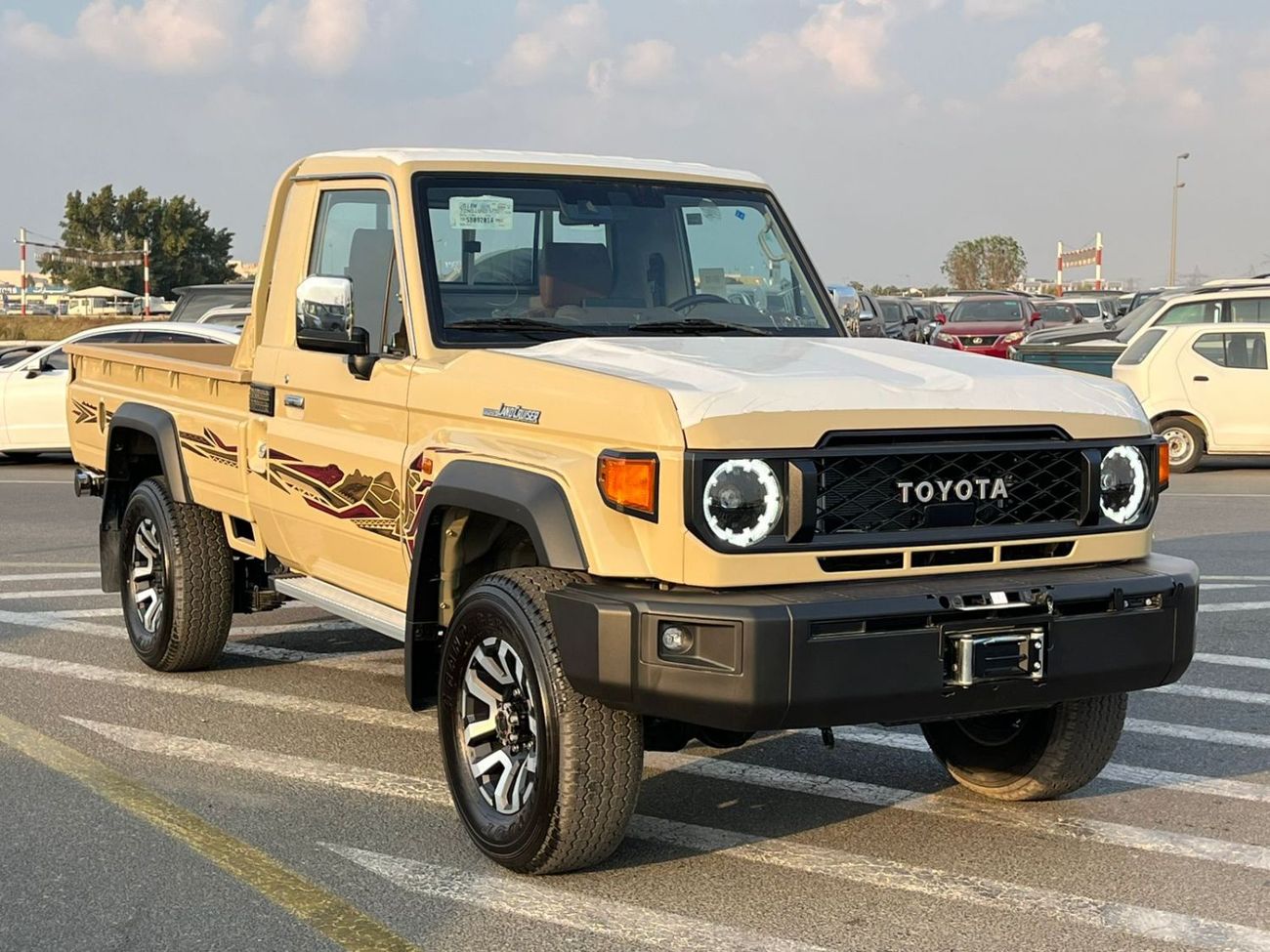 New Toyota Land Cruiser Pick Up TOYOTA LC79 SC 4.0L PETROL FULL 2025 ...