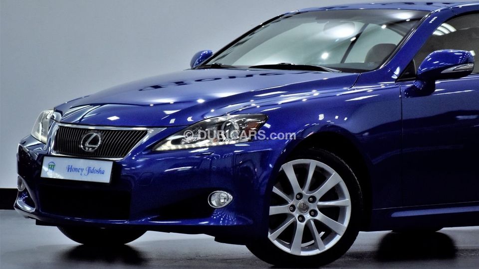 مستعملة لكزس IS 300 EXCELLENT DEAL for our Lexus IS 300C ( 2013 Model ...