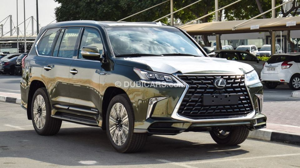 New Lexus LX570 S SUPERSPORT 2021 for sale in Dubai - 381816
