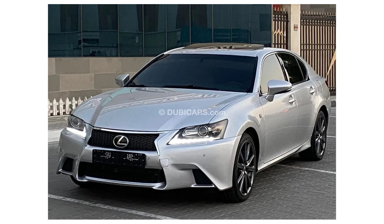 Used Lexus GS 350 F-Sport 2014 for sale in Sharjah - 668354