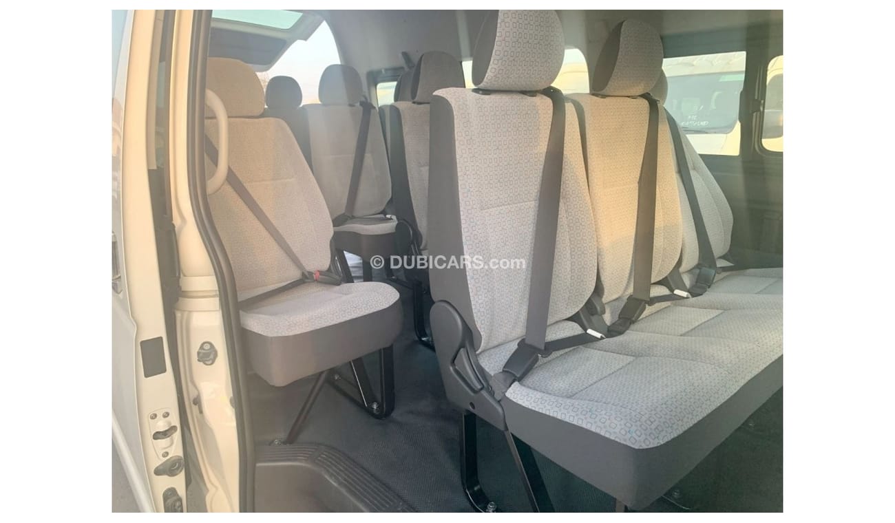 New Toyota Hiace 2500cc DSL - M/T - GL FULL OPTION - 15 SEATER ...
