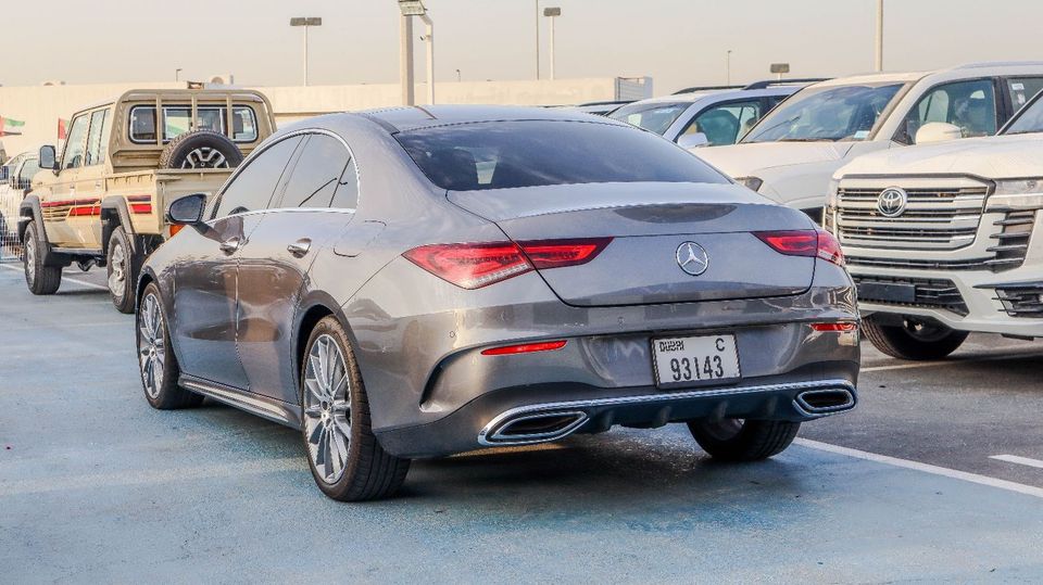 Used Mercedes-Benz CLA 250 2022 Mercedes-Benz CLA-Class 250 (F2CLA ...