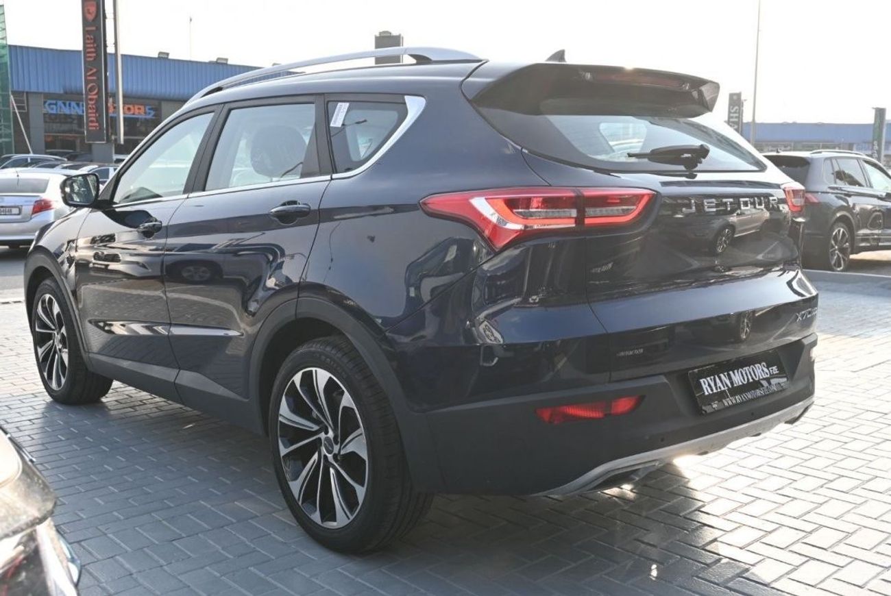 جديدة جيتور X70 Jetour X70 240T 1.5L Turbo V2 Petrol, Color Dark Blue ...
