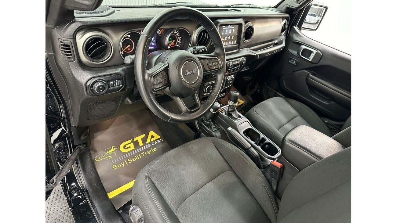 Used 2021 Jeep Wrangler Unlimited Sport, May 2024 Jeep Warranty, Full ...